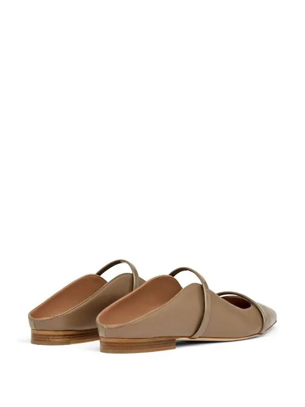 MALONE SOULIERS Maureen Ballet Flats - Brown