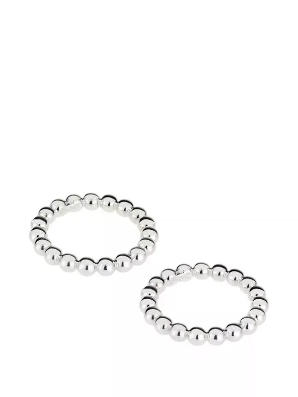 Christofle Perles Napkin Ring - Silver