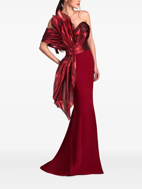 GABY CHARBACHY Asymmetric Gown