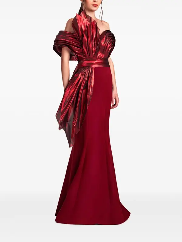 GABY CHARBACHY Asymmetric Gown