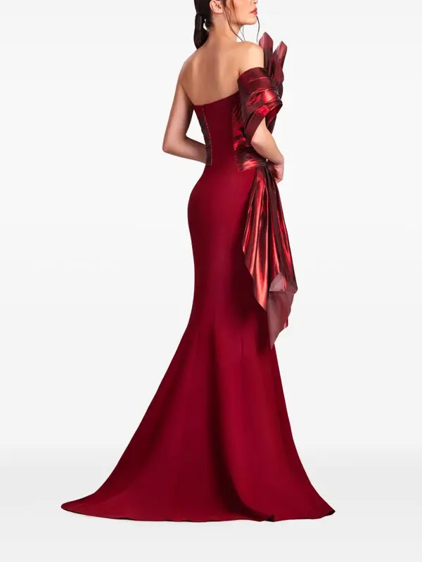 GABY CHARBACHY Asymmetric Gown