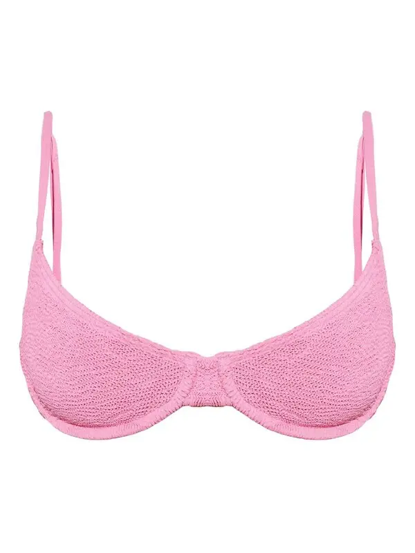 Bond Eye Textured Beachwear - Pink