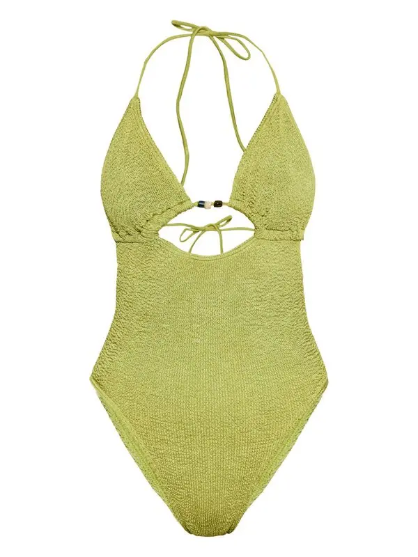 Bond Eye Fowler One Piece Swimsuit - Green