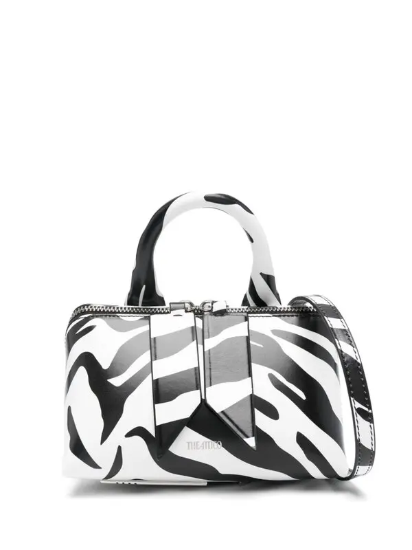 Attico Zebra-print Tote Bag