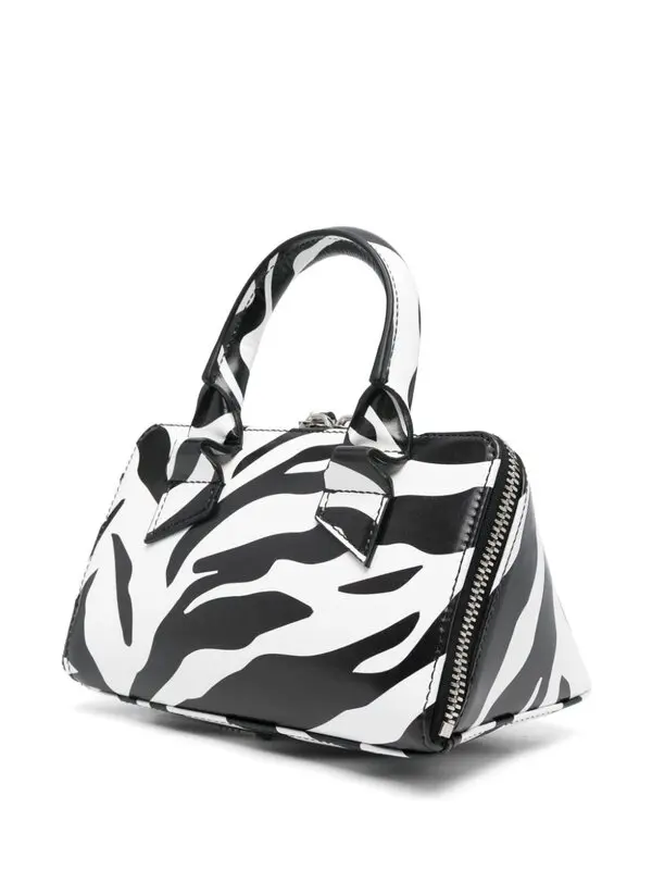 Attico Zebra-print Tote Bag