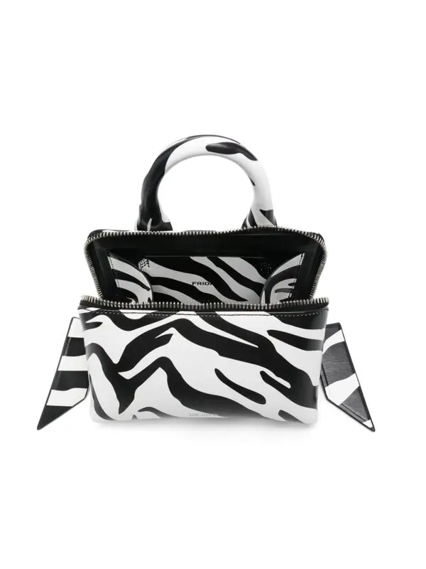Attico Zebra-print Tote Bag