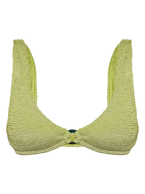 Bond Eye Ring Scout Bikini Top - Green