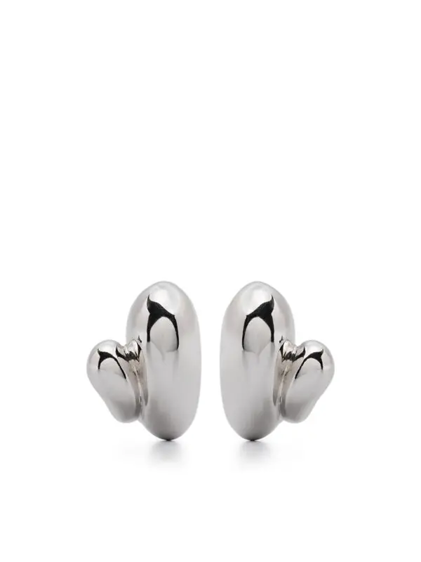 MARIA BLACK Sagene Trail Stud Earrings - Silver