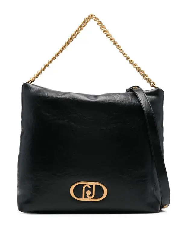 Liu Jo Lapuffy Shoulder Bag - Black