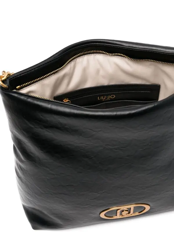 Liu Jo Lapuffy Shoulder Bag - Black