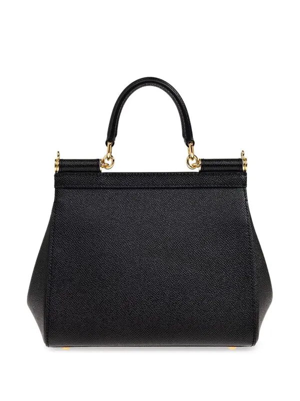 Dolce & Gabbana Top Handle Bag - Black