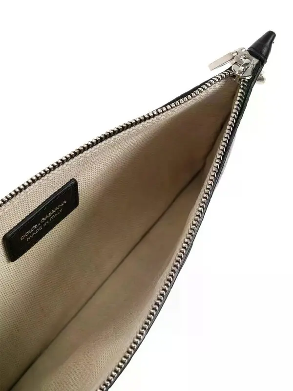 Dolce & Gabbana Crocodile-embossed Shoulder Bag