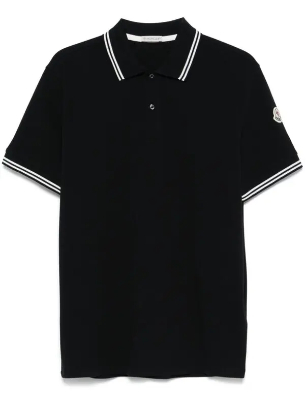 Moncler Short-sleeves Polo Shirt