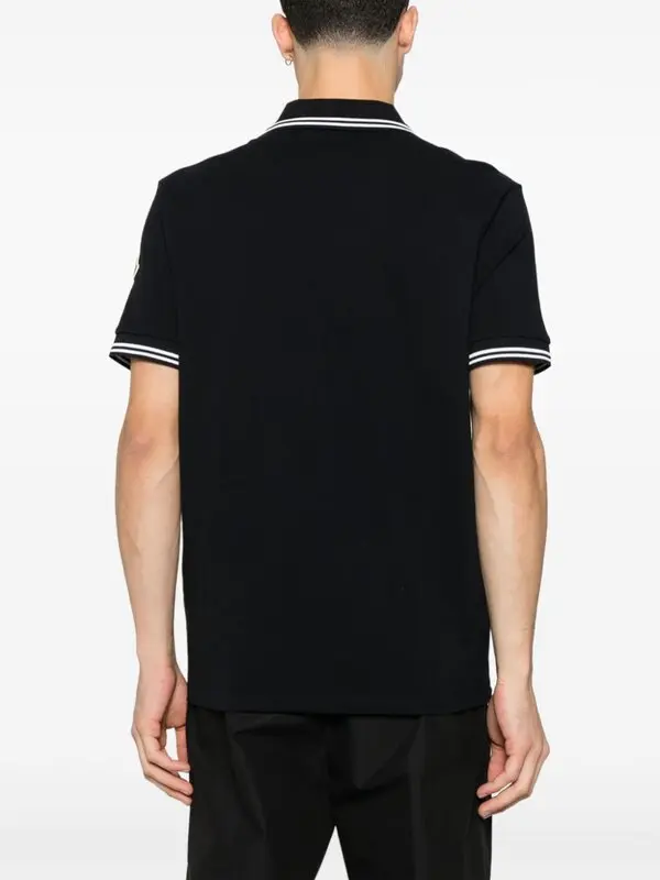 Moncler Short-sleeves Polo Shirt
