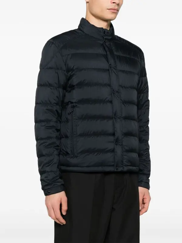 Moncler Short Down Jacket - Blue