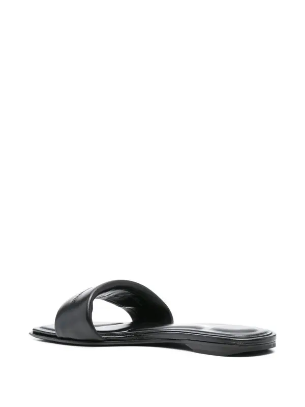 Alexander Wang Embossed-logo Slides
