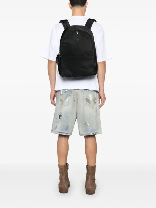 DIESEL® Logo-plaque Backpack