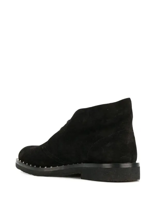 Valentino Garavani Rockstud-embellished Desert Boots