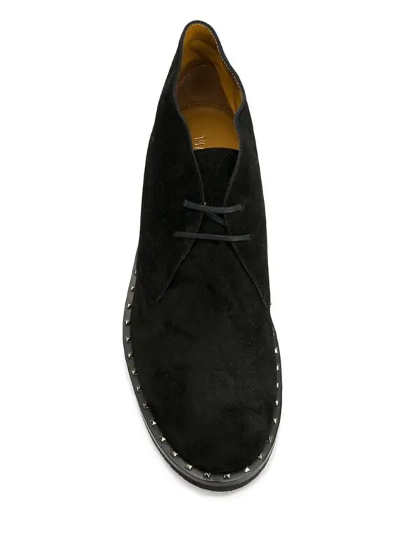 Valentino Garavani Rockstud-embellished Desert Boots
