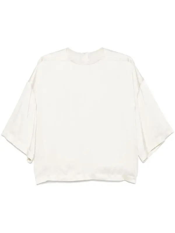 Rick Owens Tommy Blouse - Neutrals