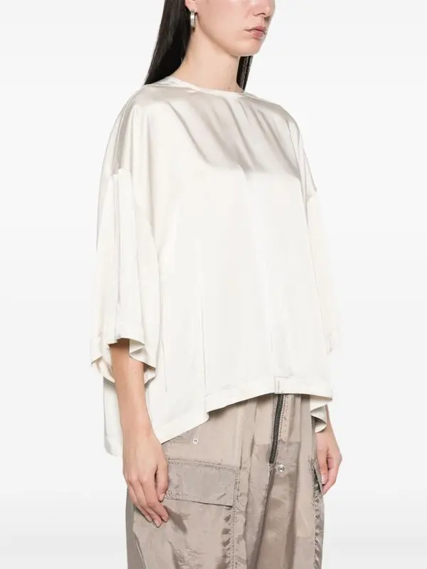 Rick Owens Tommy Blouse - Neutrals