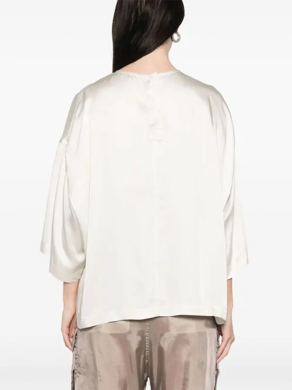 Rick Owens Tommy Blouse - Neutrals