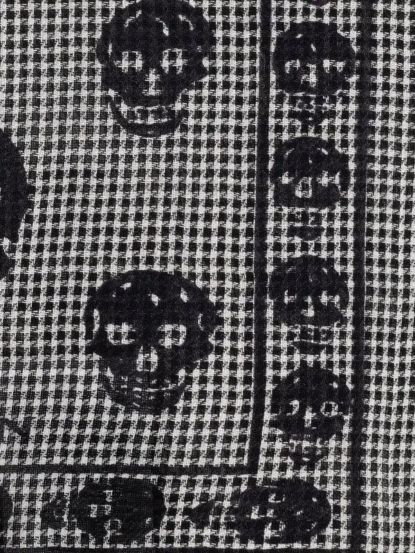 Alexander McQueen Skull-print Scarf