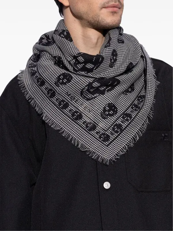 Alexander McQueen Skull-print Scarf
