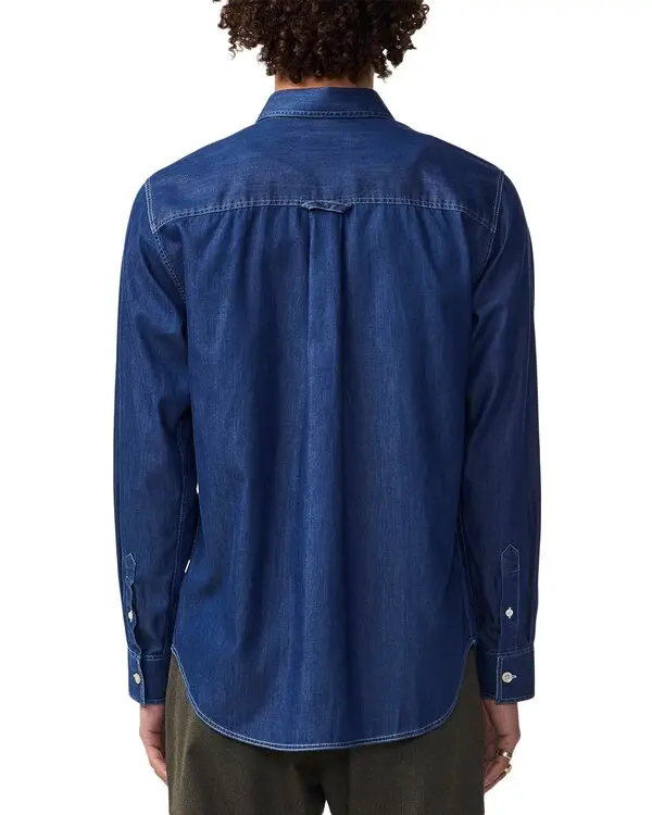Nn07 Colby Long Sleeve Button Front Shirt
