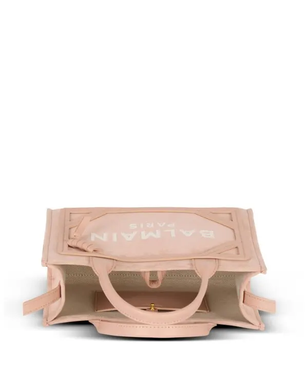 Balmain Small B-army Tote Bag - Beige