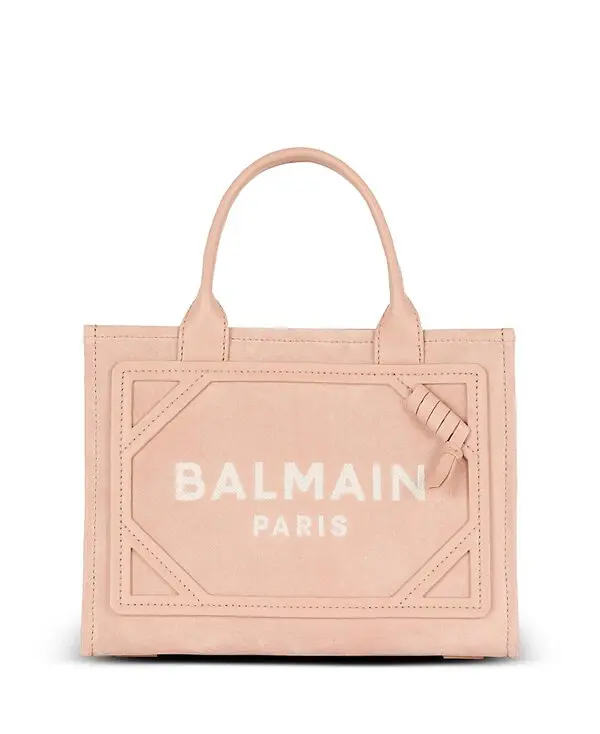 Balmain Small B-army Tote Bag - Beige