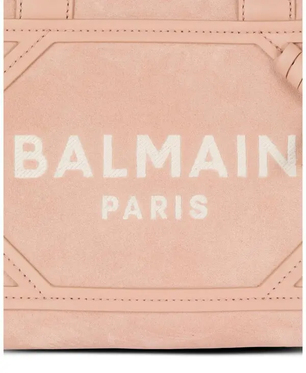 Balmain Small B-army Tote Bag
