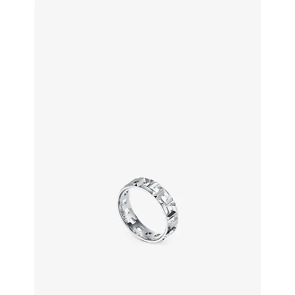 Tiffany & Co. T True Wide Ring - White Gold