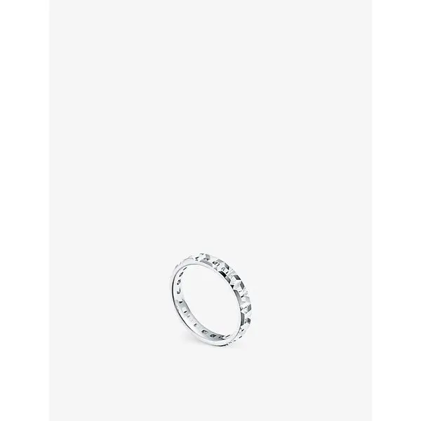 Tiffany & Co. T True Narrow Ring - White Gold