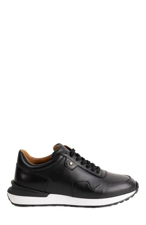 STINAA.J Noah Orthopedic Sneakers - Black Leather
