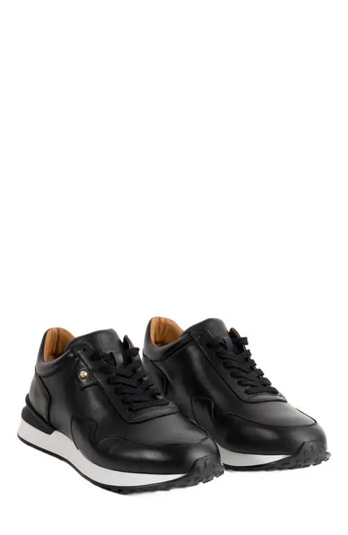 STINAA.J Noah Orthopedic Sneakers - Black Leather