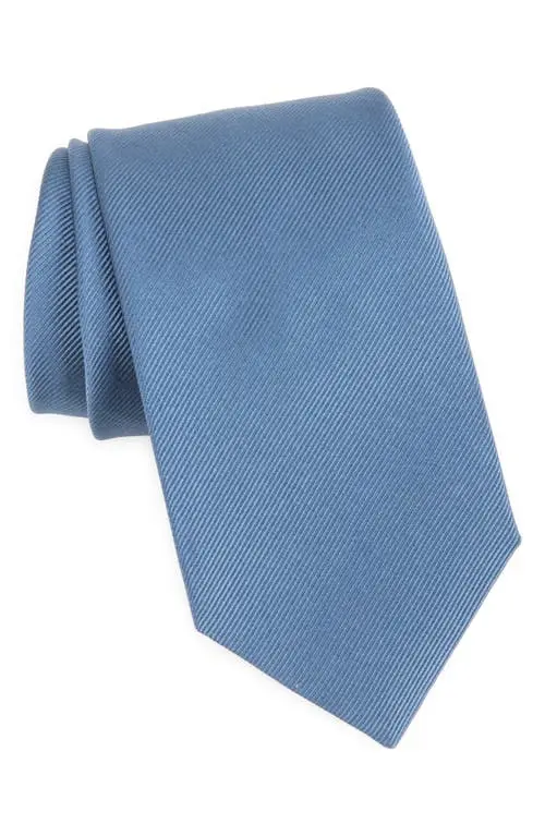 TOM FORD Silk Twill Neck Tie - Mineral Blue