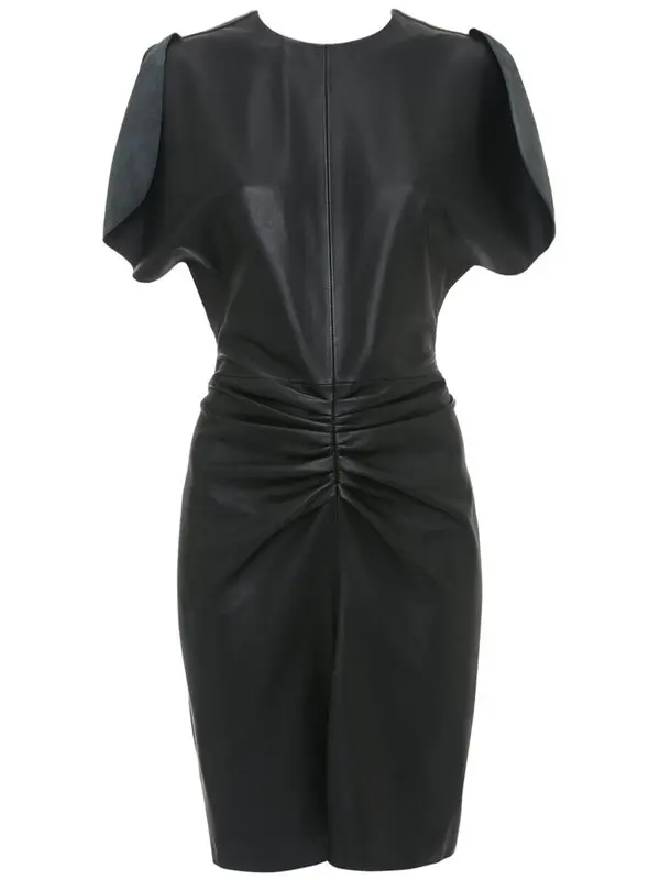 Victoria Beckham Gathered Mini Dress