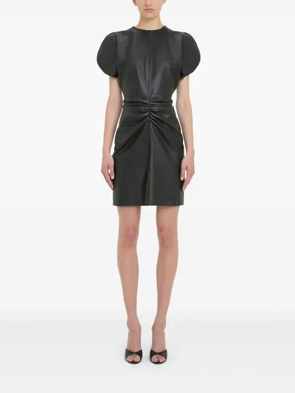 Victoria Beckham Gathered Mini Dress