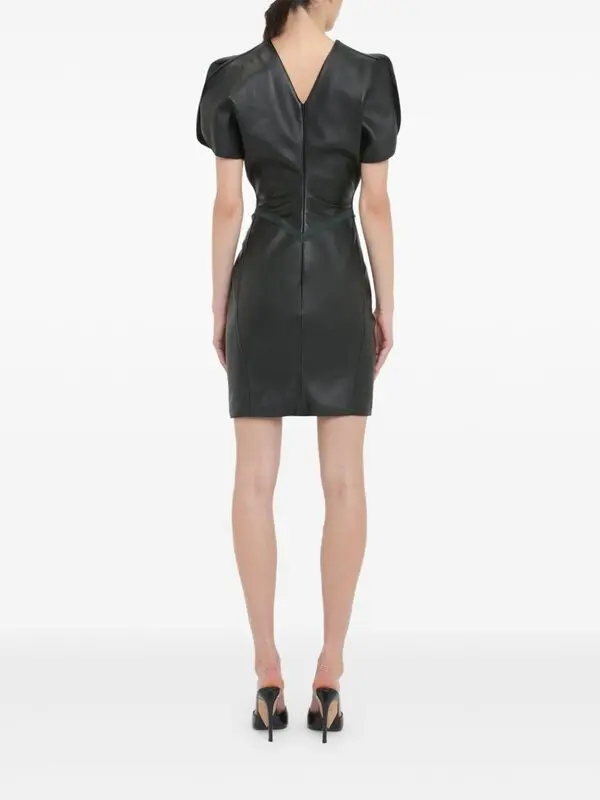 Victoria Beckham Gathered Mini Dress