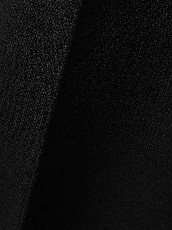 Theory Cropped Knitted Flared Pants