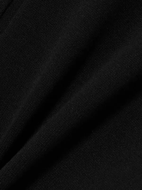 Rick Owens Dauphine Jersey Maxi Skirt