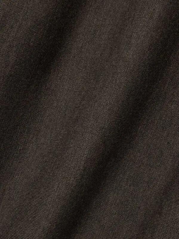 Khaite Elle Wool-blend Mini Dress