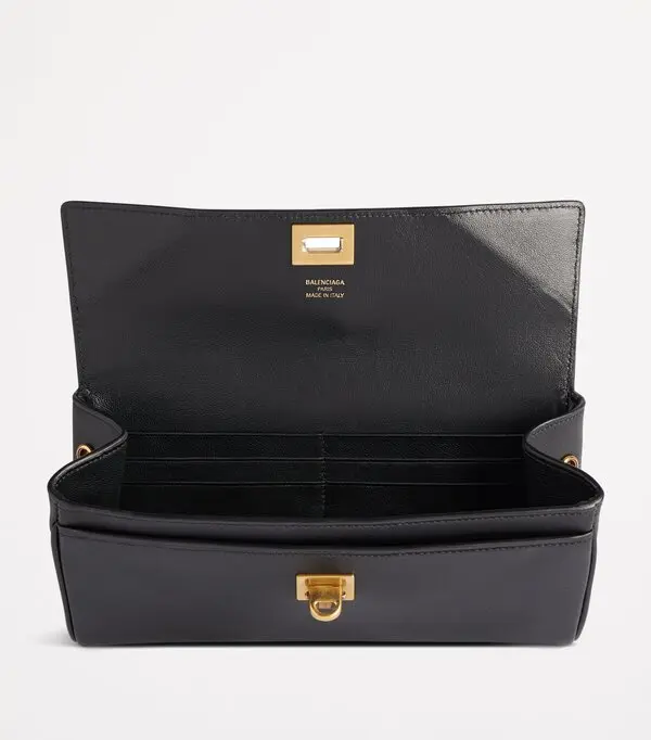Balenciaga Leather Rodeo Wallet