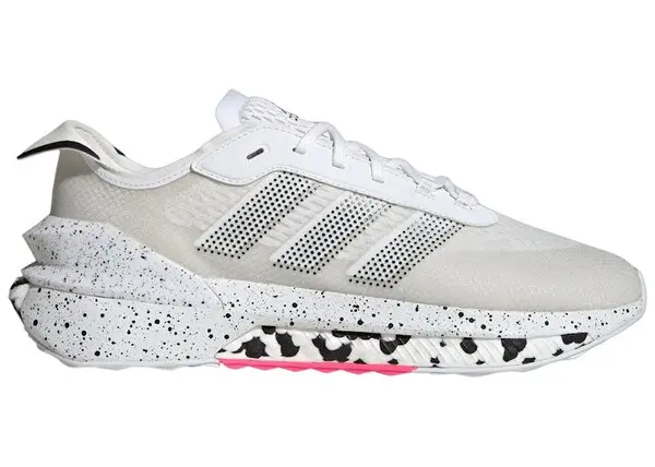 Adidas Avryn Sneakers - Cloud White/lucid Pink