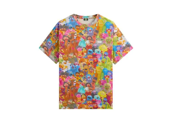 Kith X Sesame Street Family Tee Shirt