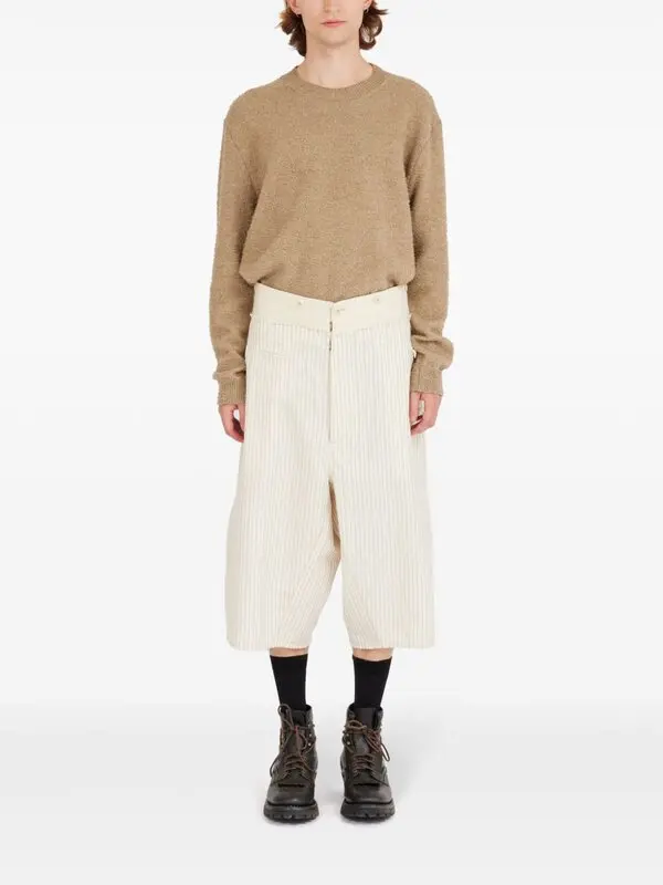 MAISON MARGIELA Striped Shorts