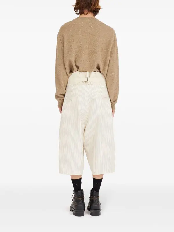 MAISON MARGIELA Striped Shorts