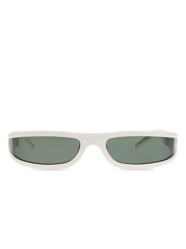 Rick Owens Fog Sunglasses - White