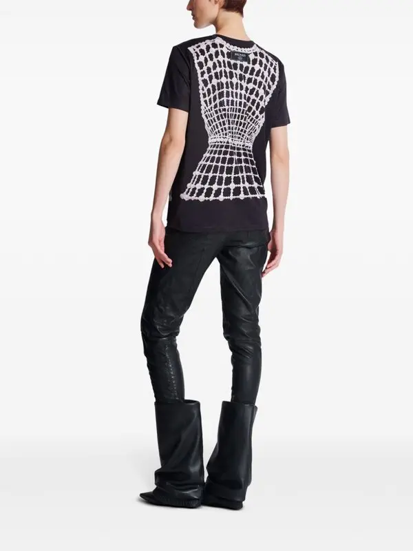 Balmain Trompe L'oeil-print T-shirt